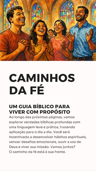 Explore "CAMINHOS-DA-FE.pdf" with Visual Paradigm Online