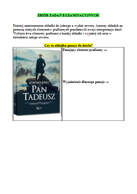 Create exam books with Visual Paradigm Online - Okładki