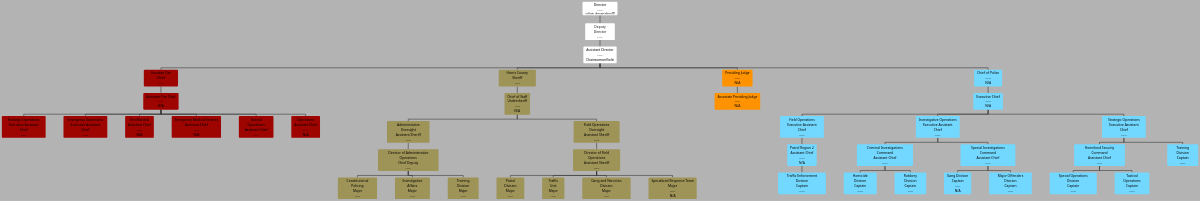 Houston City Roleplay Organization Chart | Visual Paradigm Диаграммы ...