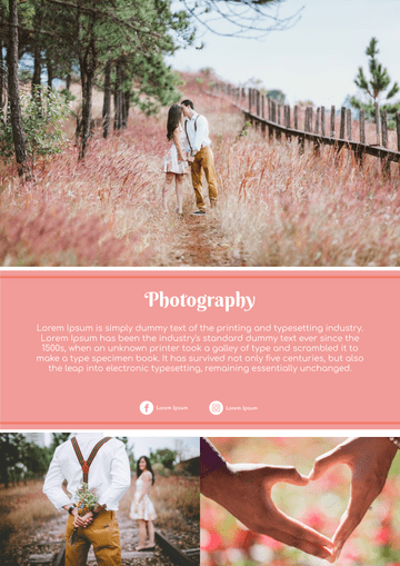 Photography Poster | Visual Paradigm User-Contributed Diagrams / Designs